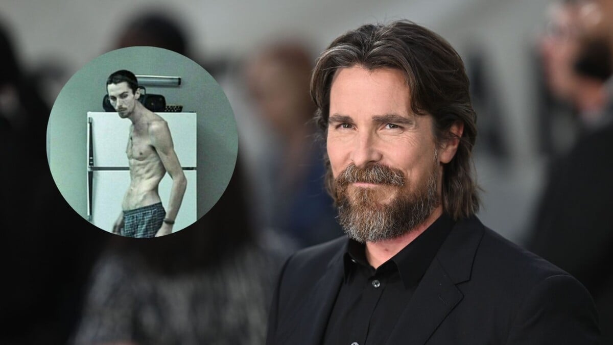 Foto: Astro de Hollywood, Christian Bale perdeu 29 kg para importante ...
