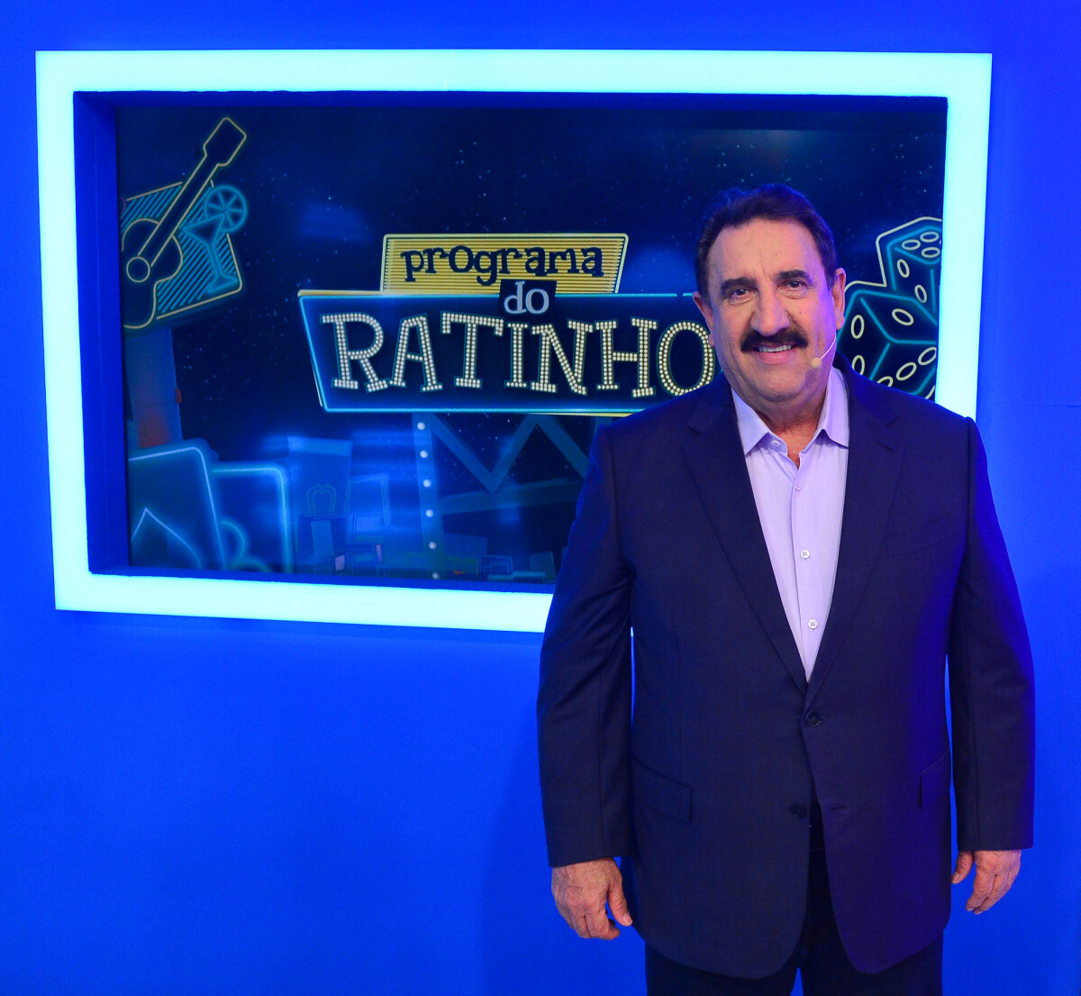 Foto: Nova grade do SBT: 'Programa do Ratinho', linha de shows ...
