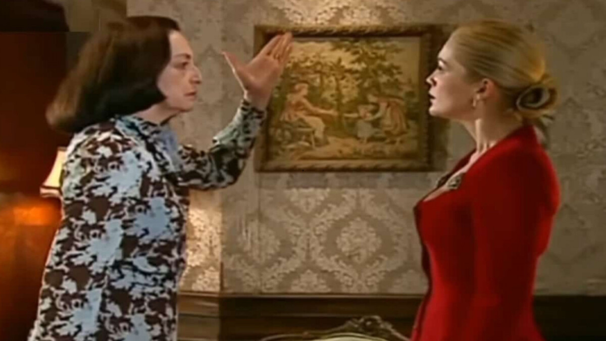 Foto: Em 'Alma Gêmea', Cristina (Flavia Alessandra) e Debora (Ana Lucia Torre) passam pela maior ...