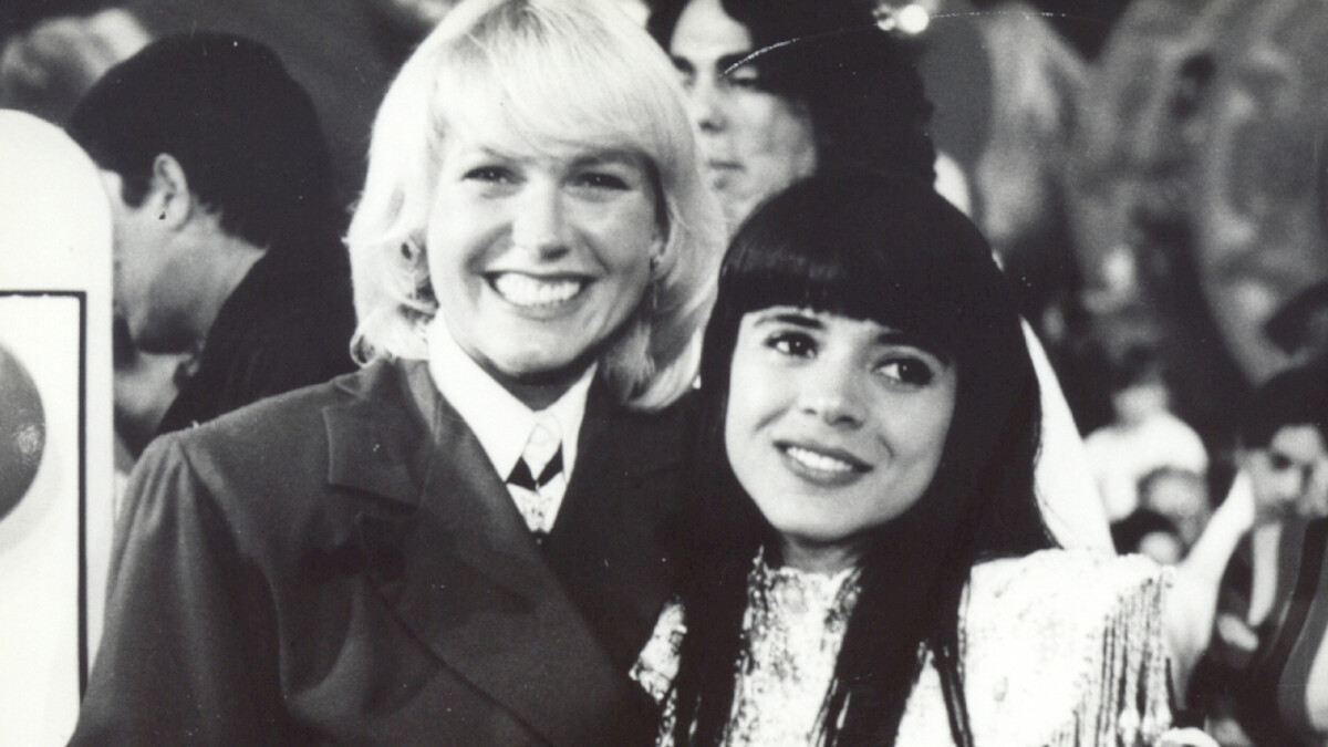 Foto: Val comentou sobre o trio icônico composto por Mara, Xuxa e ...