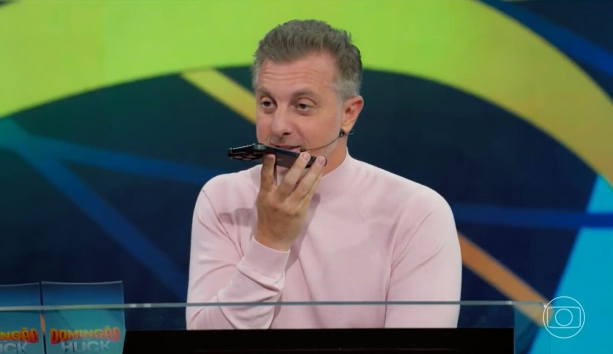Foto: Luciano Huck afirmou que teme que algo de ruim tenha acontecido ...