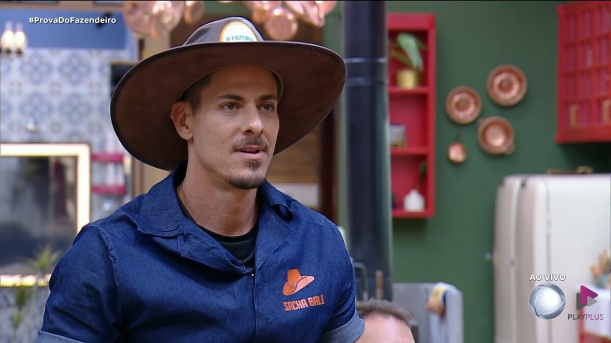 Foto: Sacha Bali é o peão favorito para vencer a 16ª edição do reality ...