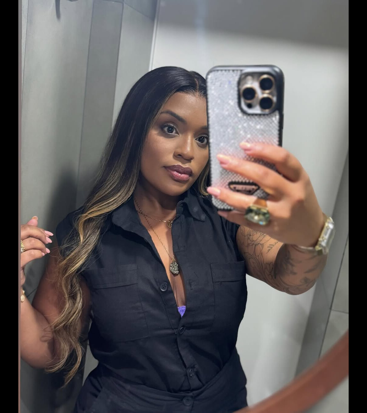 Foto: A criadora de conteúdo digital Carolina Andrade, ex-esposa do atleta, emitiu uma nota em ...