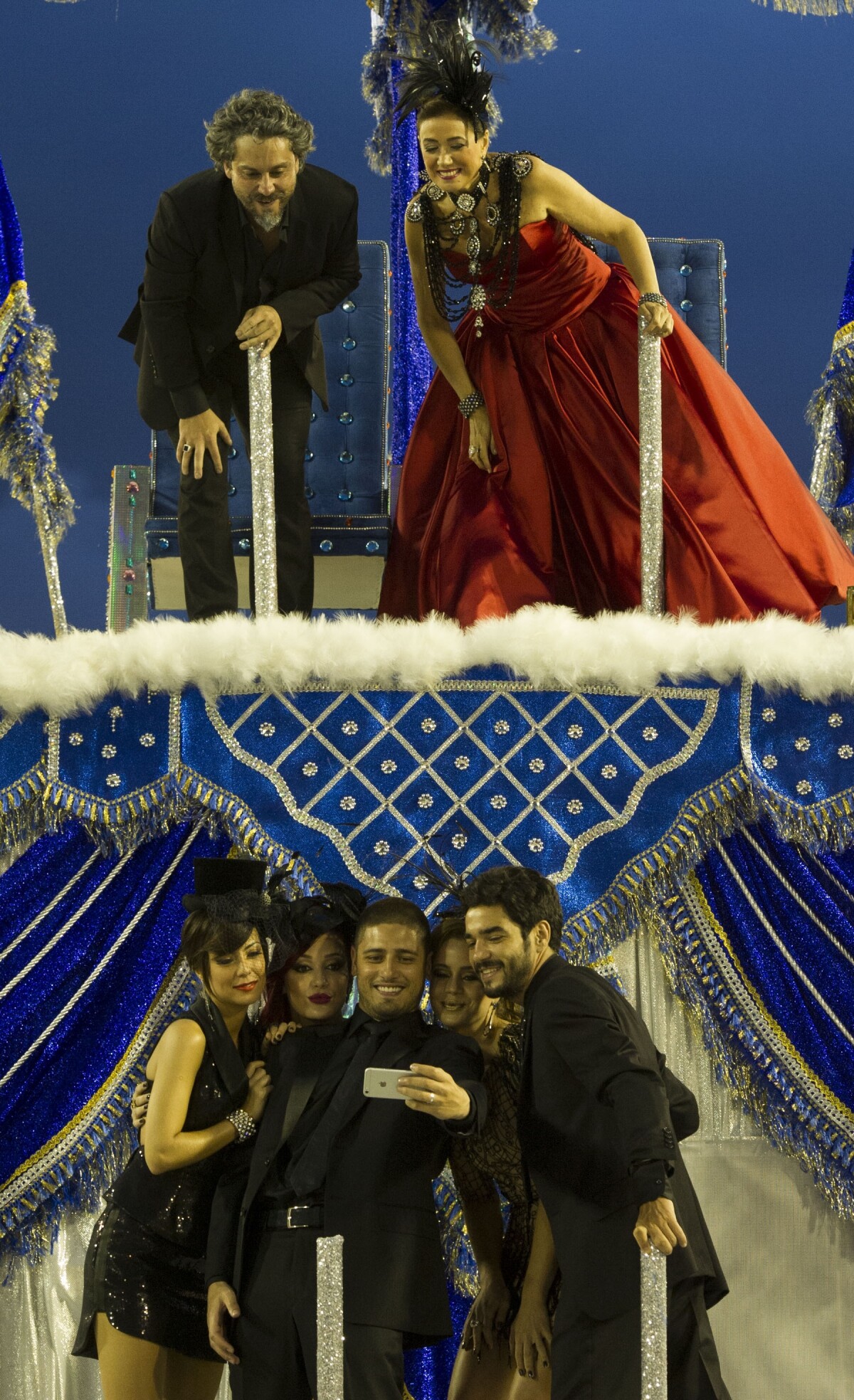 Foto: Alexandre Nero, Lilia Cabral, Caio Blat, Daniel Rocha e Josie ...