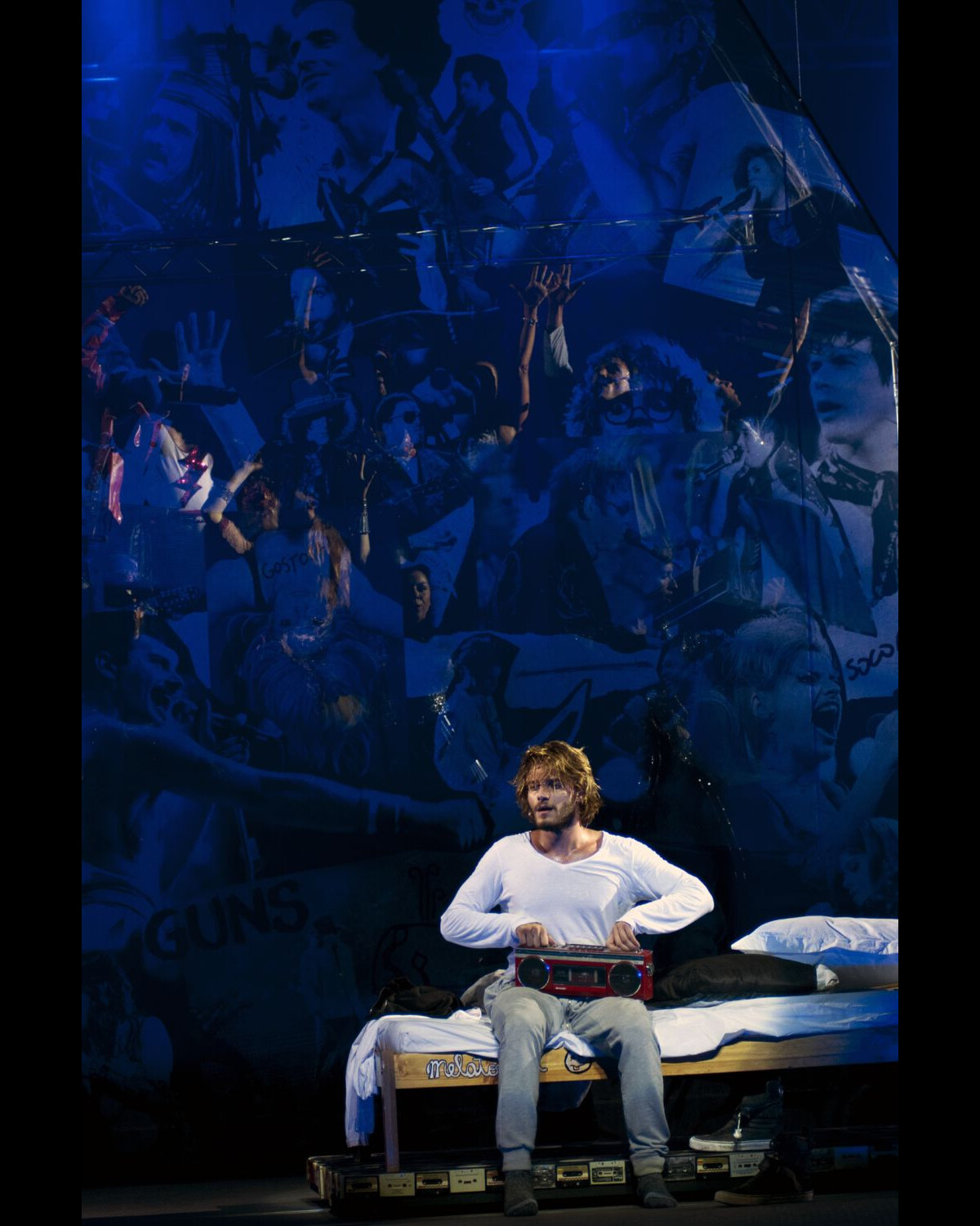 Foto: Hugo Bonemer ganhou destaque no espetáculo "Rock in Rio - o ...