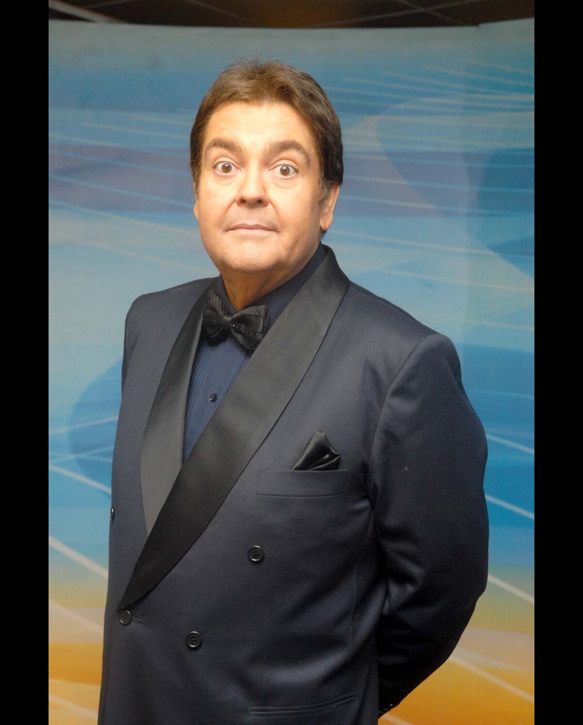 Foto: Fausto Silva está à frente do 'Domingão do Faustão' desde o dia ...