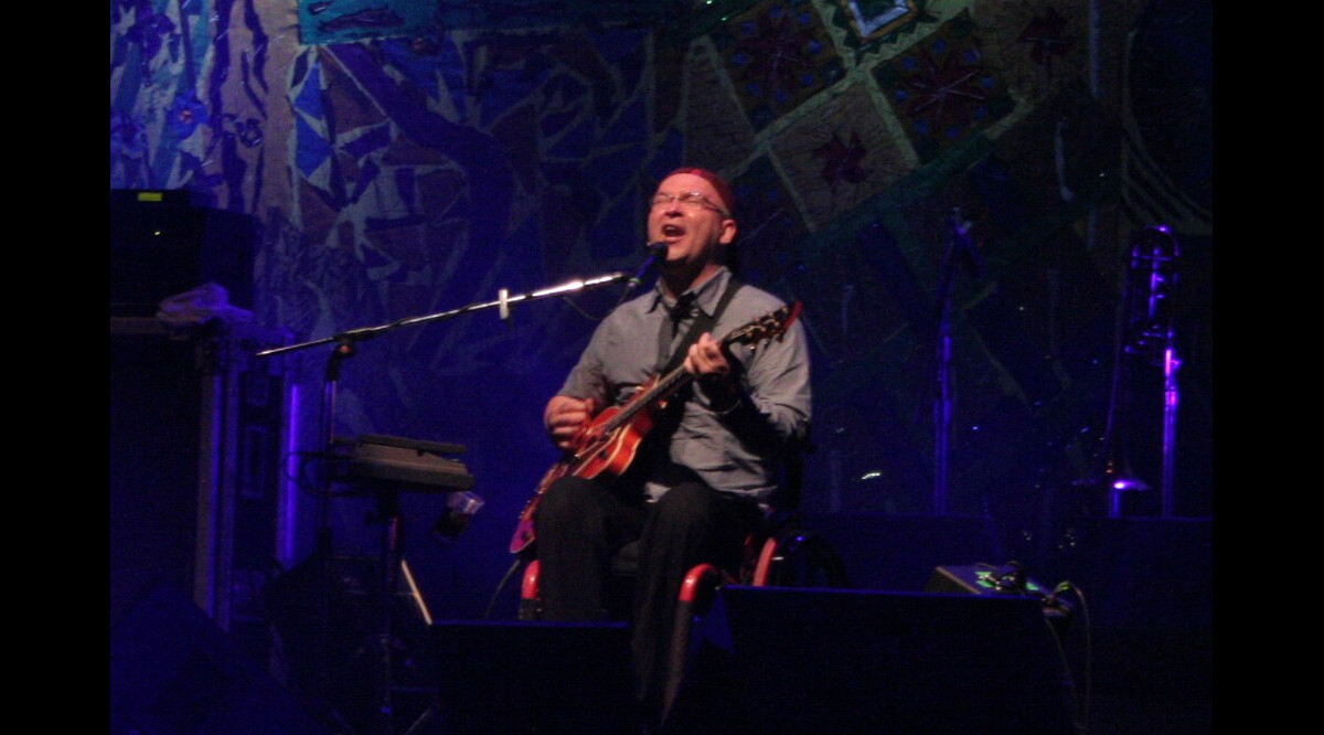 Foto: Em 2001, Hebert Vianna mostrou toda sua força de vontade de ...