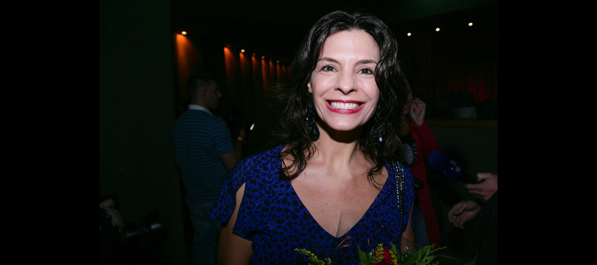 Foto: Helena Ranaldi demonstrou muita felicidade após a estreia ...