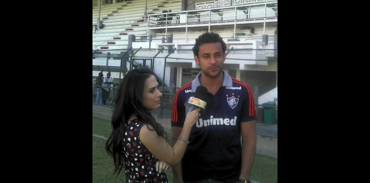 Foto: Durante a entrevista com Tatá Werneck, Fred diz que namoraria uma ...