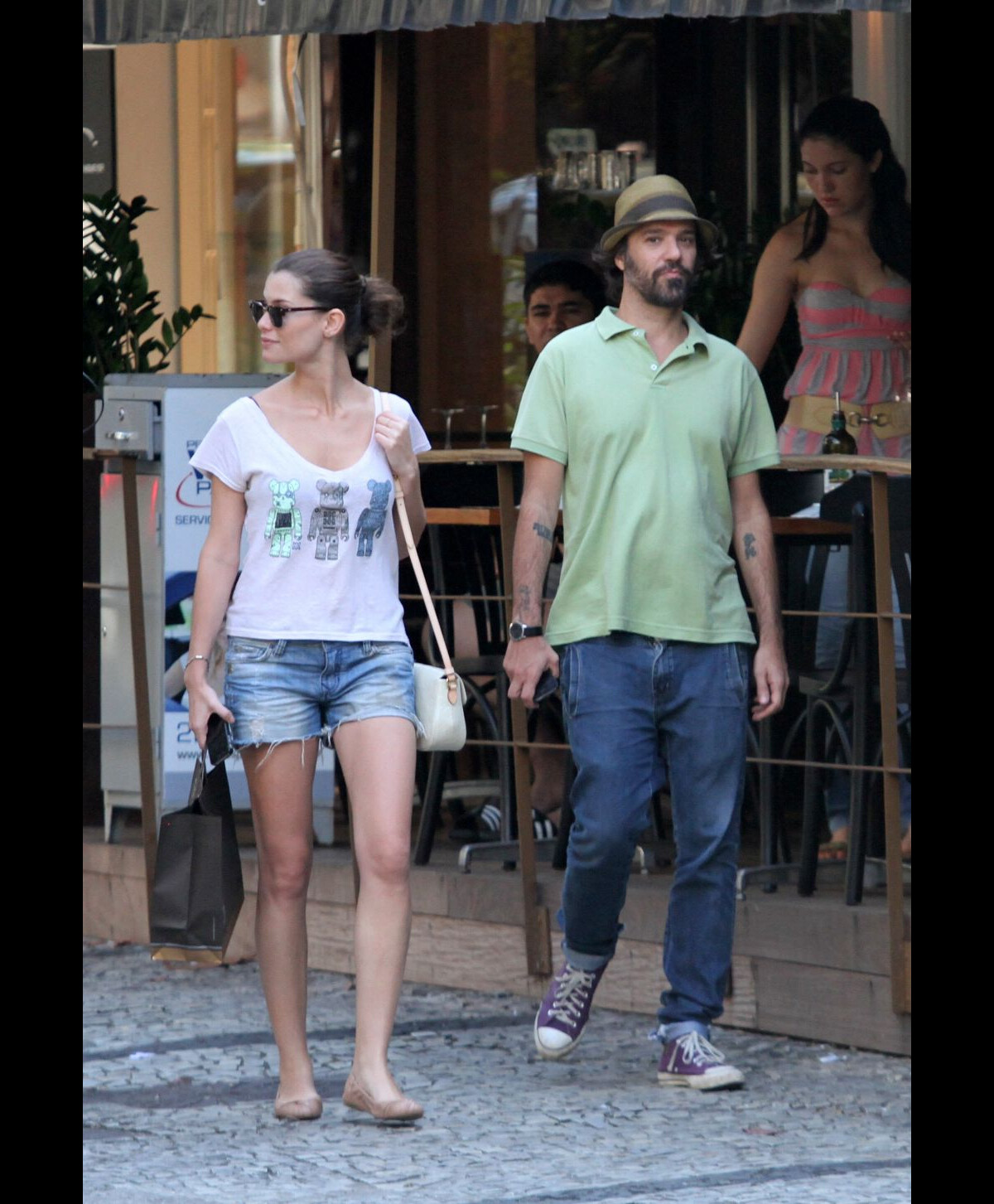 Foto: Alinne Moraes namora o cineasta Mauro Lima - Purepeople