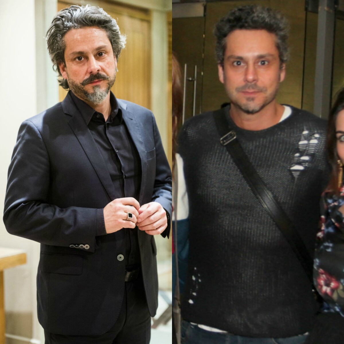 Foto: Alexandre Nero já mudou de visual para a novela - Purepeople