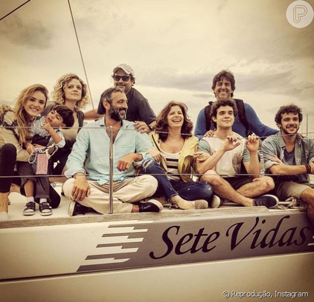 Novela 'Sete Vidas' chega ao fim. Veja desfechos de todos os ...