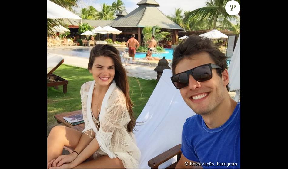 Camila Queiroz namora o modelo Lucas Cattani há 2 anos e afirma que ele ...