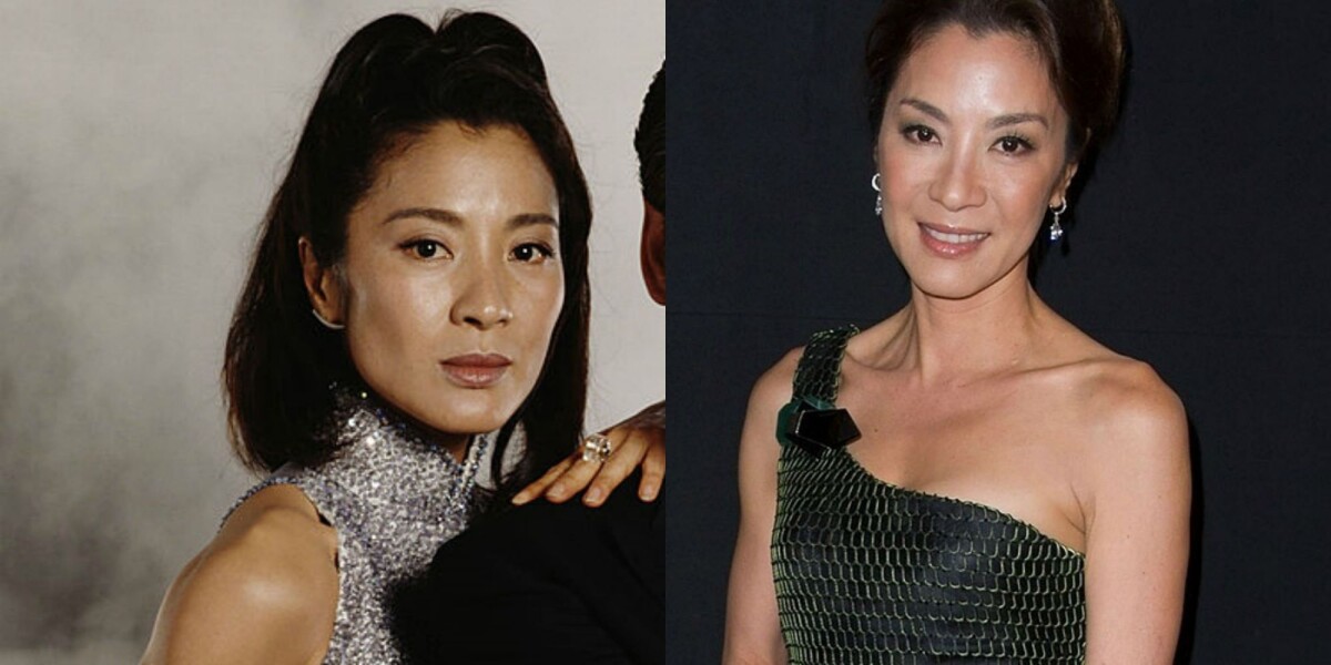 Foto: Michelle Yeoh viveu Wai Lin no décimo oitavo filme da série, '007 ...