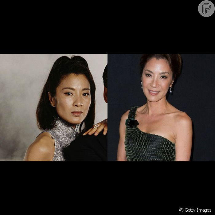 Michelle Yeoh viveu Wai Lin no décimo oitavo filme da série, '007 - O ...