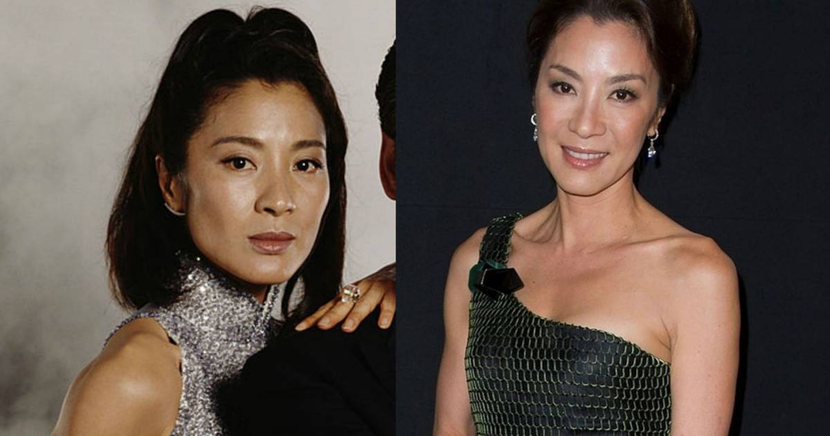 Michelle Yeoh viveu Wai Lin no décimo oitavo filme da série, '007 - O ...
