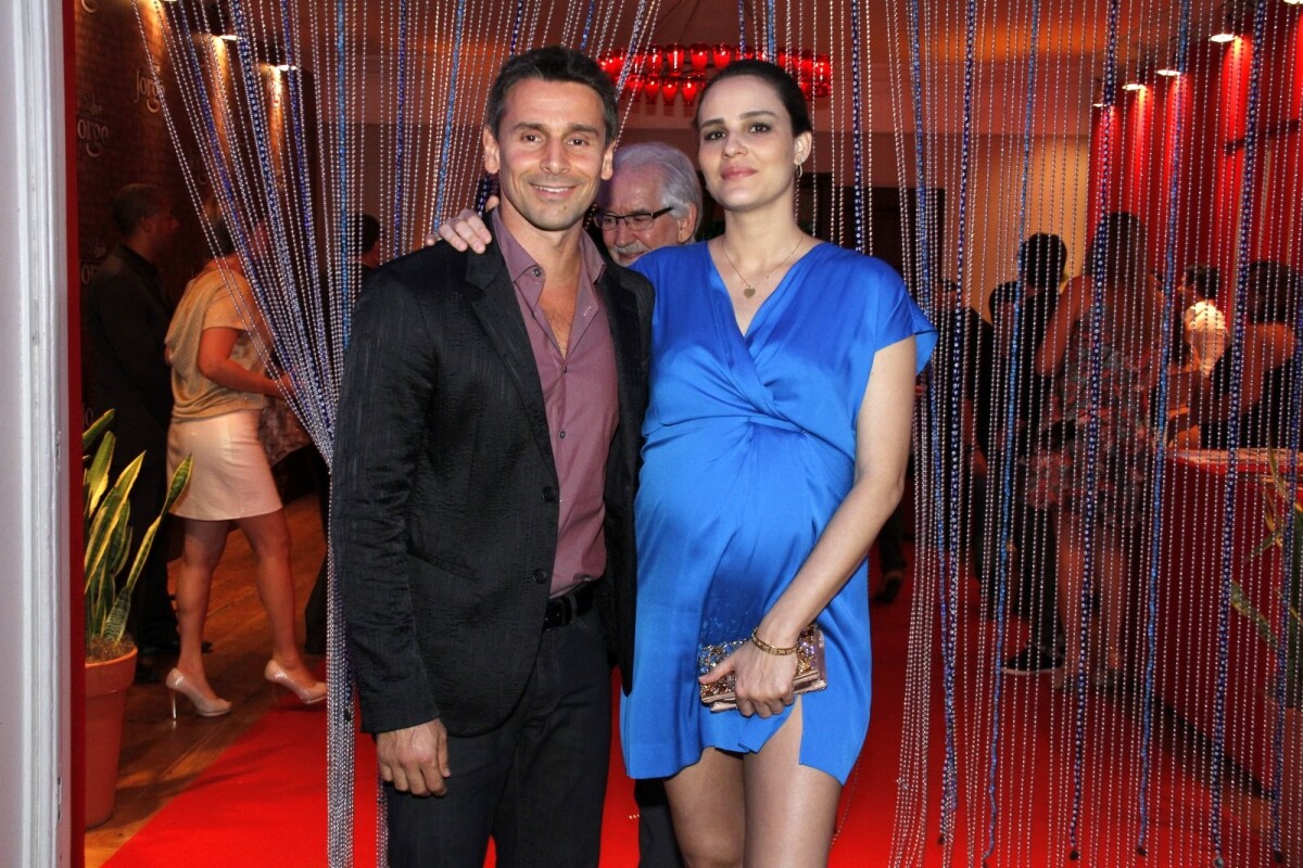 Foto: Murilo Rosa e a mulher, Fernanda Tavares, mãe de Artur e Lucas - Purepeople