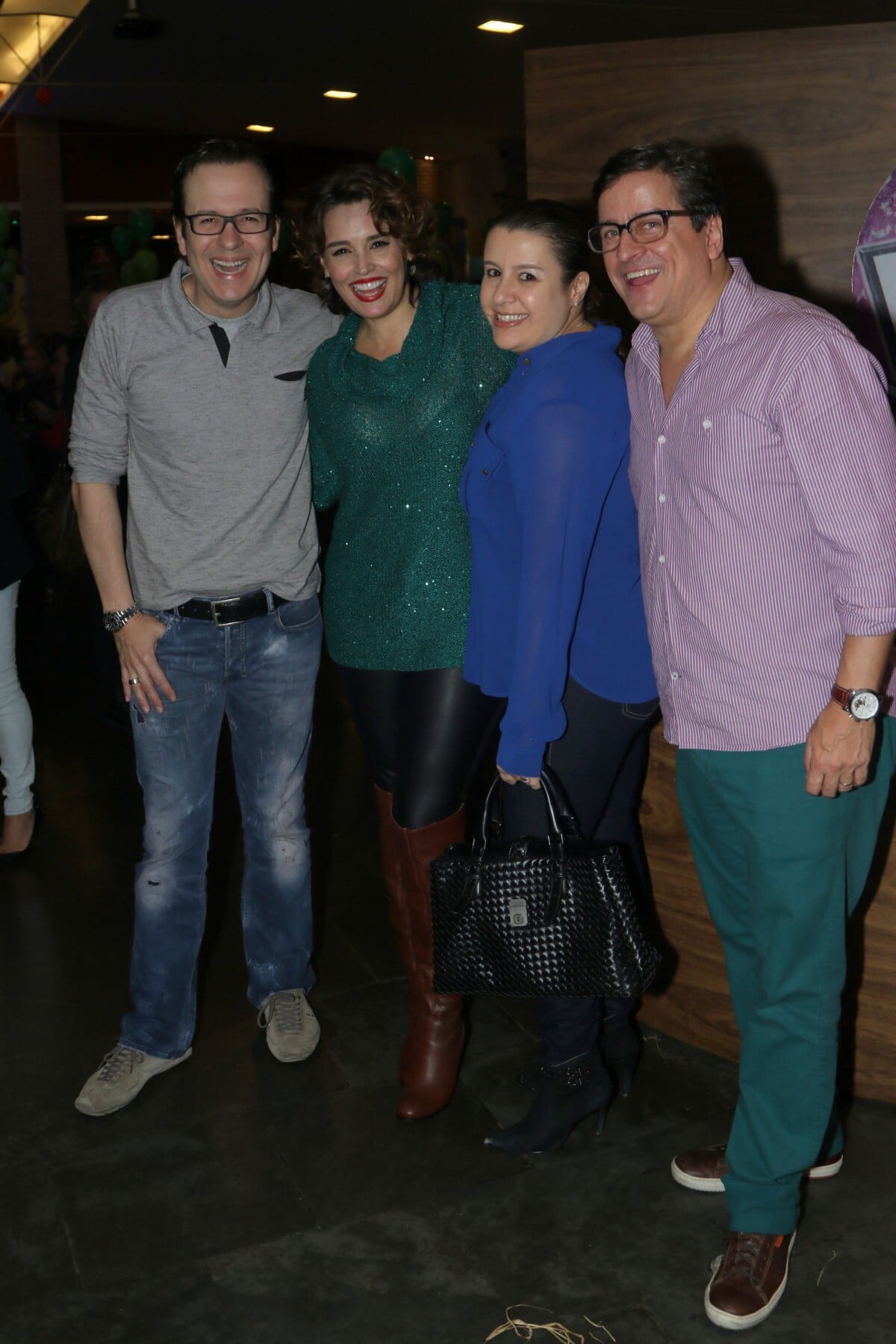 Foto: Suzy Rêgo e o marido, Fernando Vieira, receberam convidados como ...