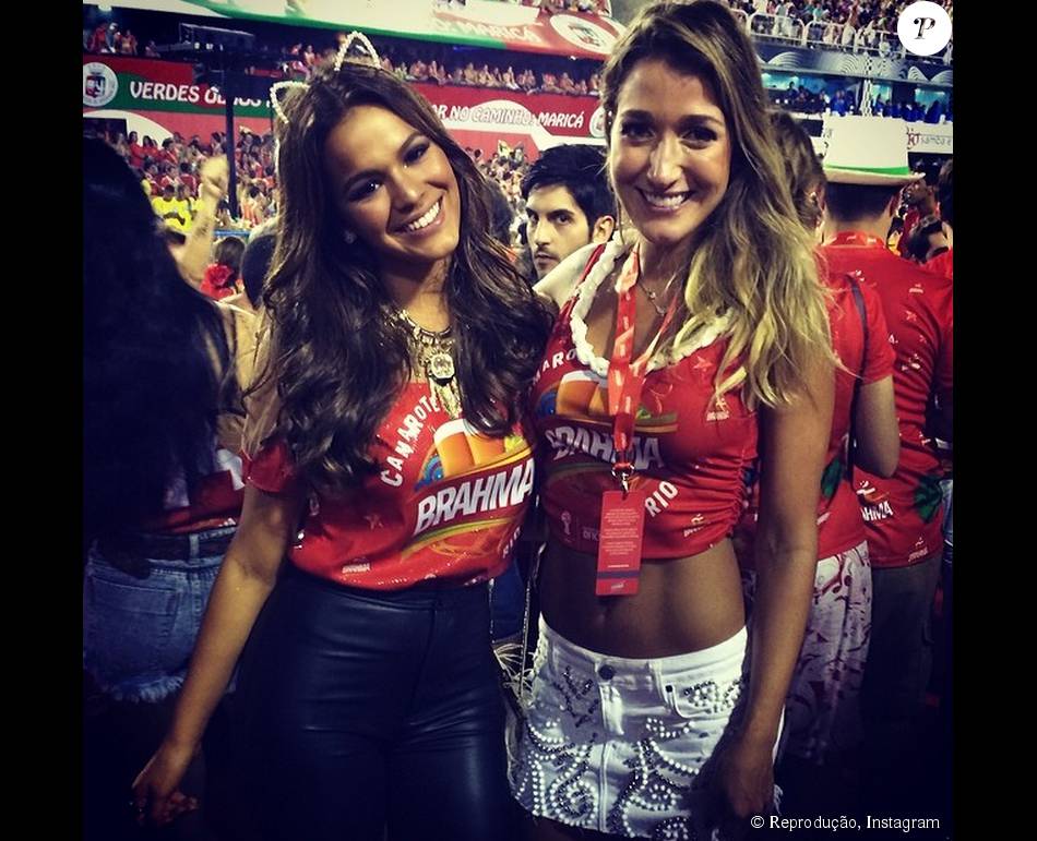 Em 2014, Bruna Marquezine esteve pela primeira vez em um camarote de ...