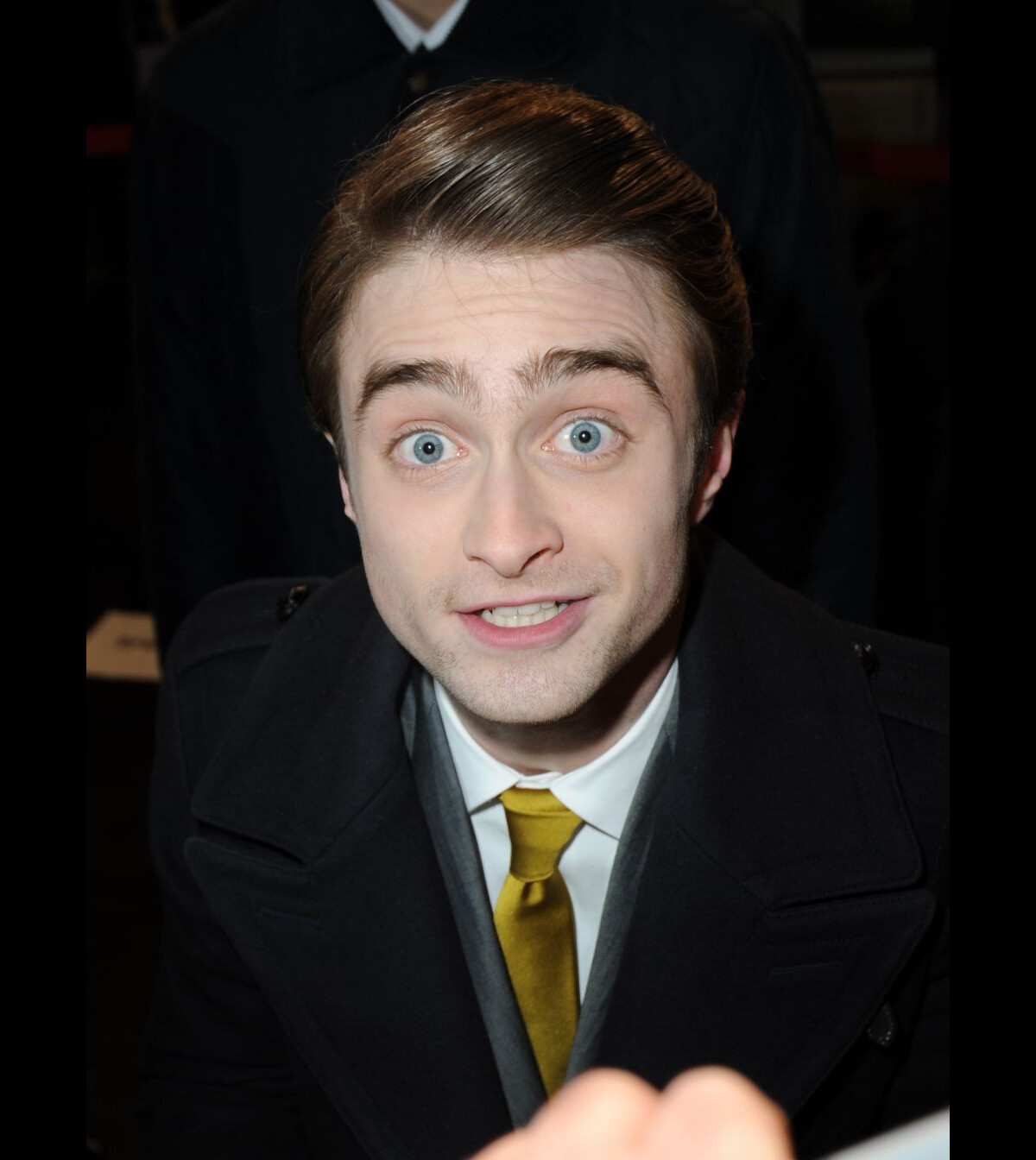 Foto: Daniel Radcliffe cumprimenta seus fãs na estreia de 'La Dame en ...