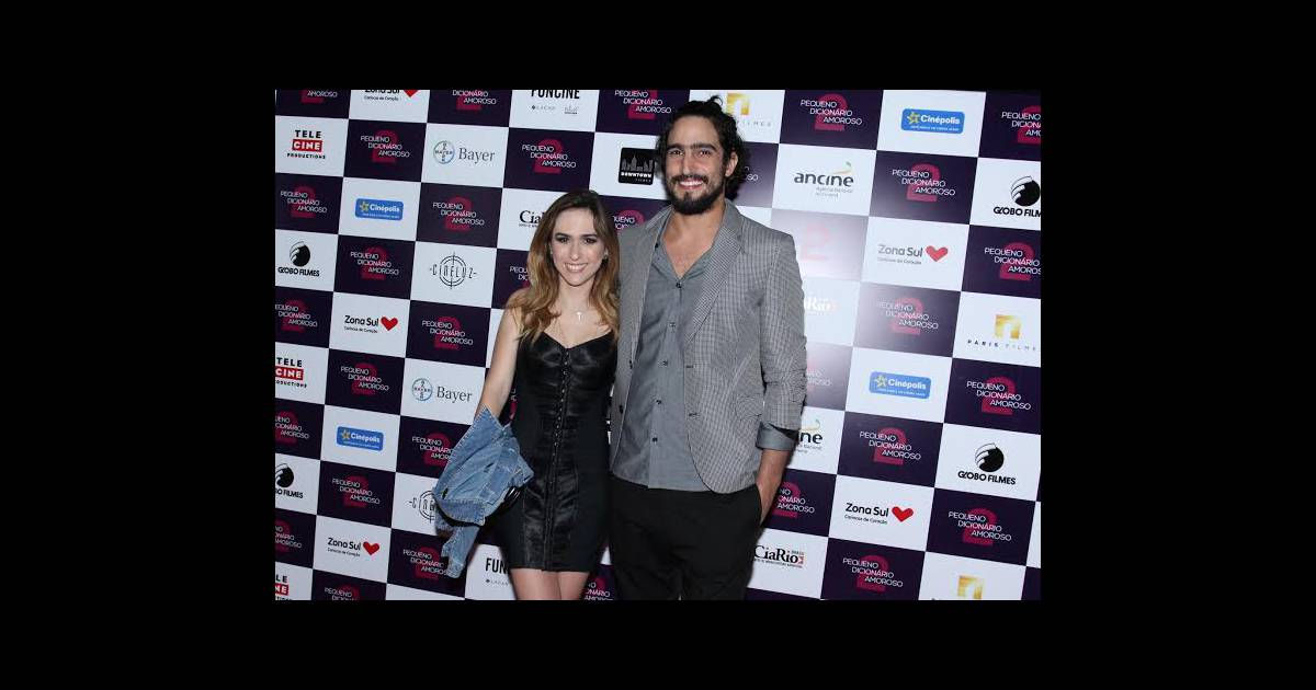 Tatá Werneck e Renato Góes vão juntos à pré-estreia de 'O Pequeno ... Tatá Werneck e Renato Góes vão juntos à pré-estreia de 'O Pequeno ...
