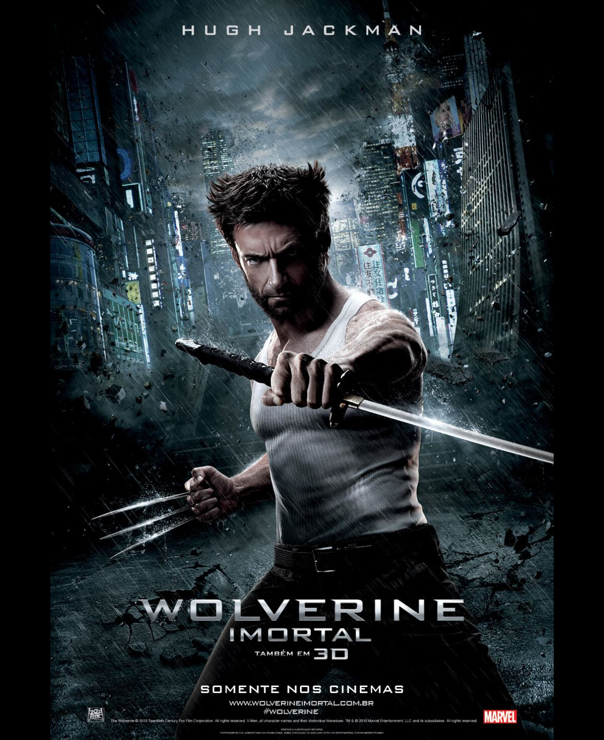 Foto: 'Wolverine - Imortal' é a terceira melhor abertura do ano no ...