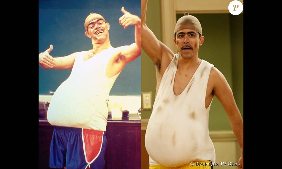 Marcius Melhem será o Seu Boneco na nova versão da 'Escolinha do ...