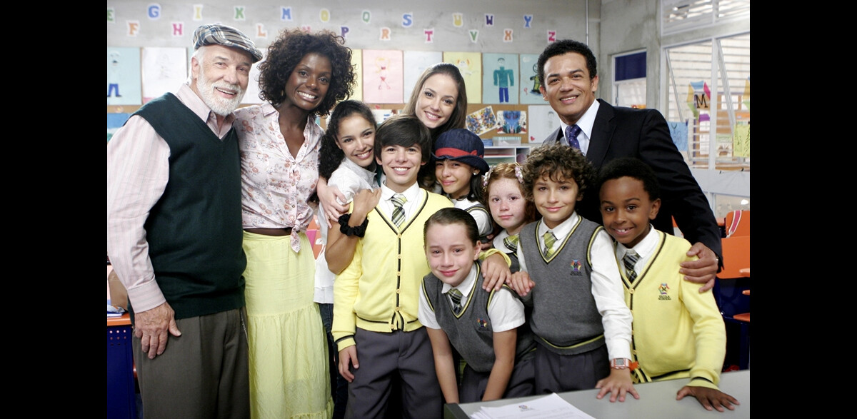 Foto: Rosanne Mulholland interpretou a professora Helena em 'Carossel ...
