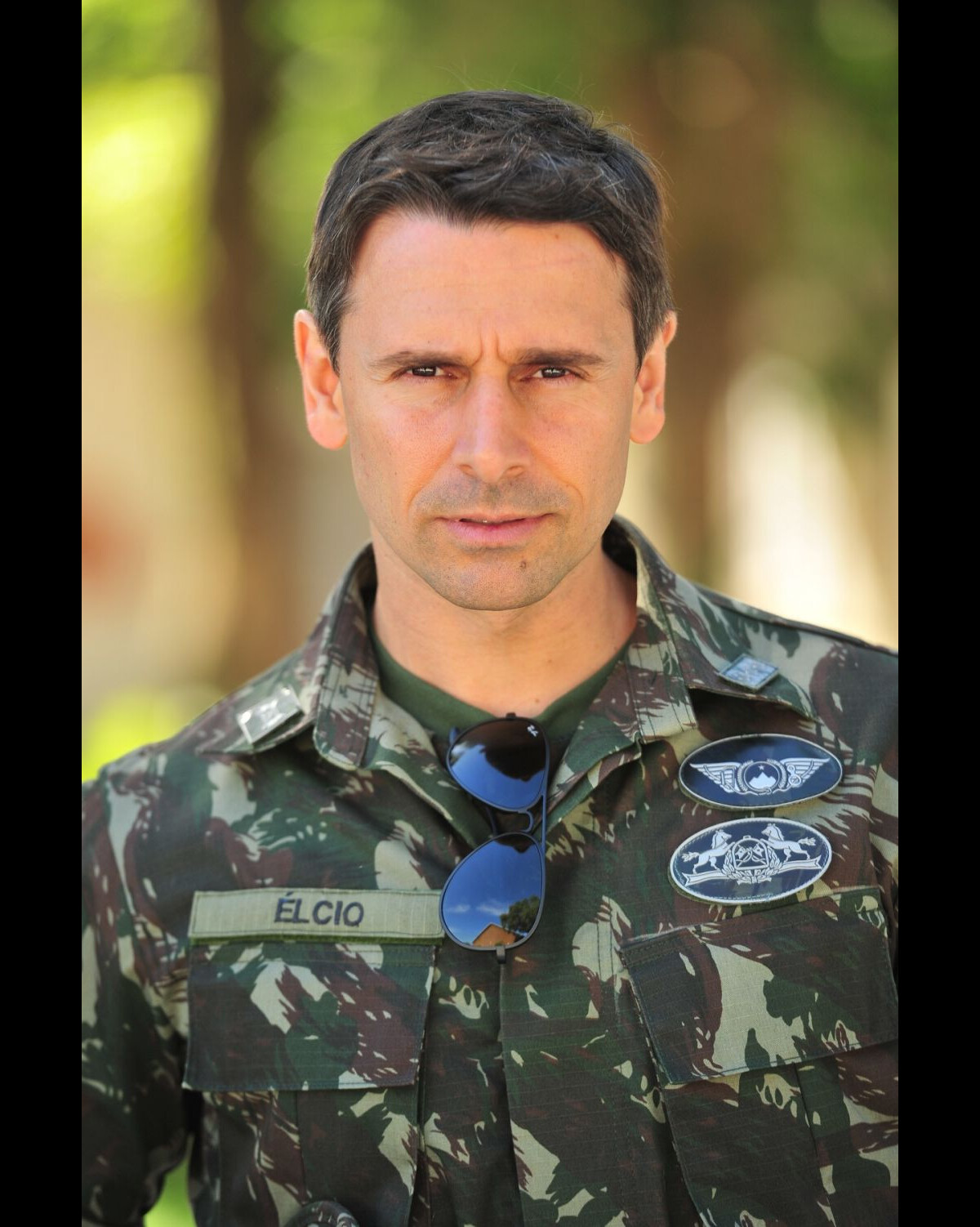 Foto: Murilo Rosa em seu mais recente papel na TV, como o Élcio na ...