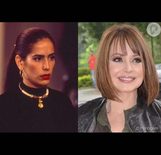 Gaby Spanic vai encarnar Ruth e Raquel em versão mexicana de 'Mulheres ...