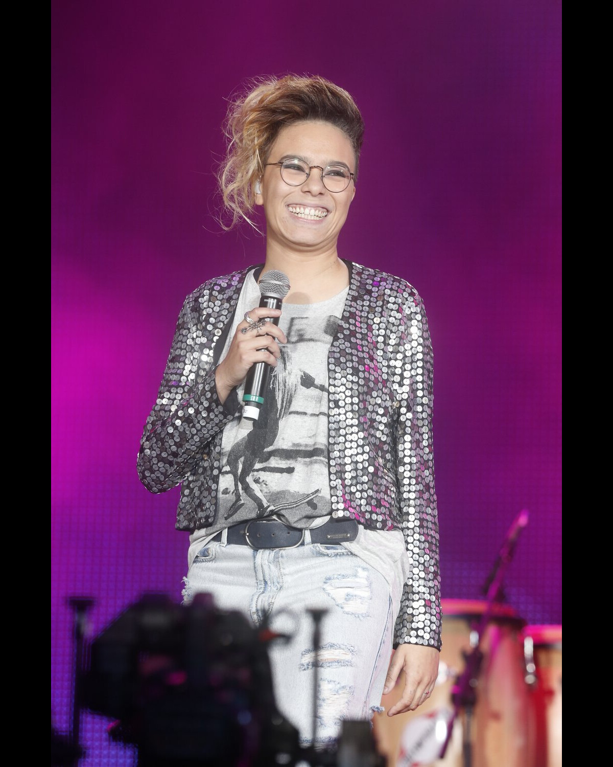 Foto: Maria Gadú agradou o público do Rock in Rio em homenagem a Cazuza ...