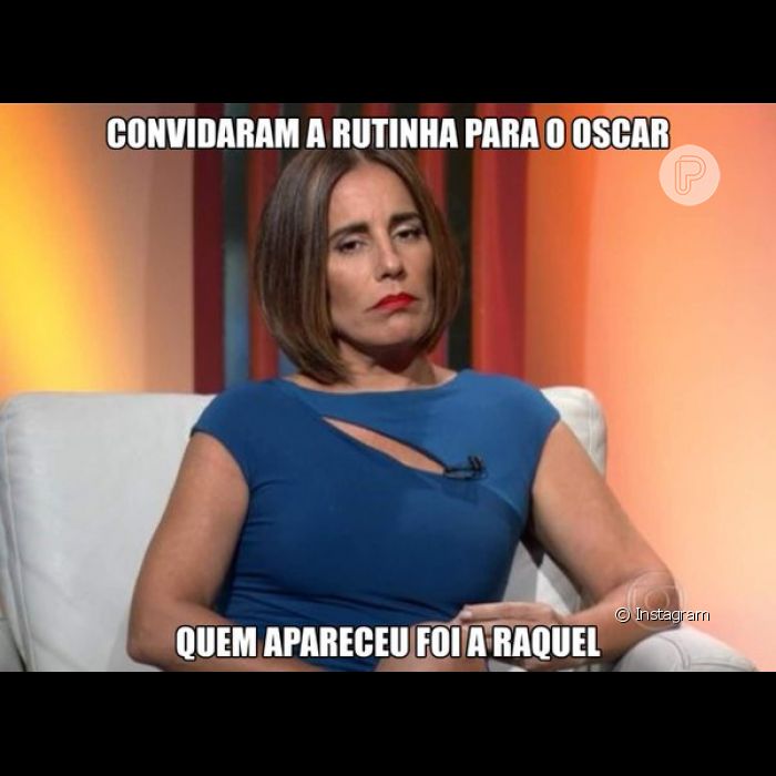 Gloria Pires tornou-se alvo de memes no Instagram - Purepeople