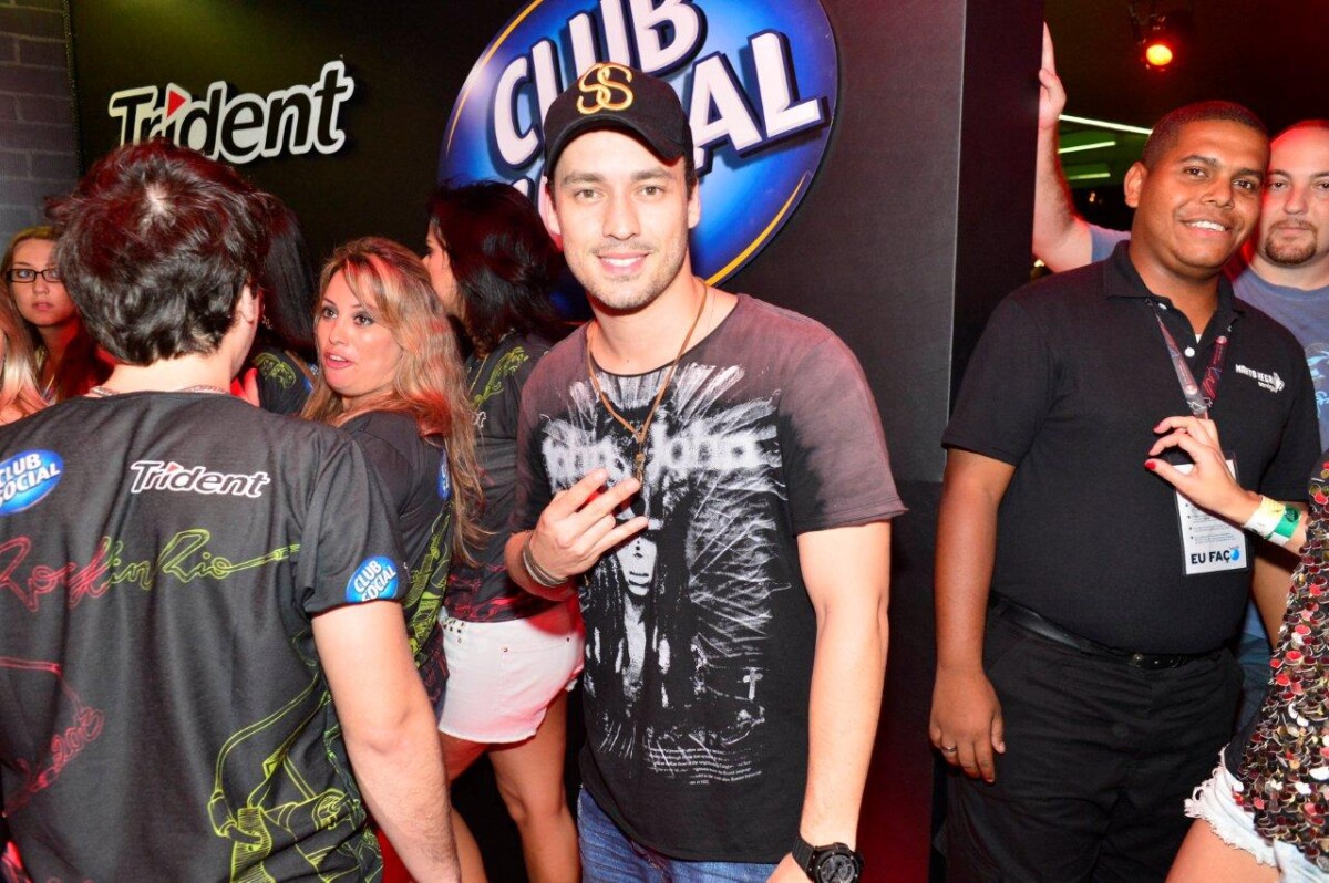 Foto: Rodrigo Andrade curte o quinto dia de shows no Rock in Rio 2013 ...