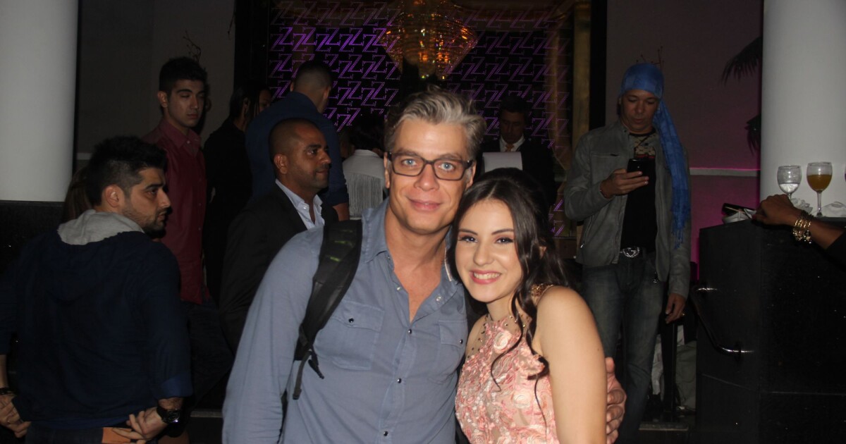 Fabio Assunção prestigia festa de aniversário de Giovanna Rispoli, no ...