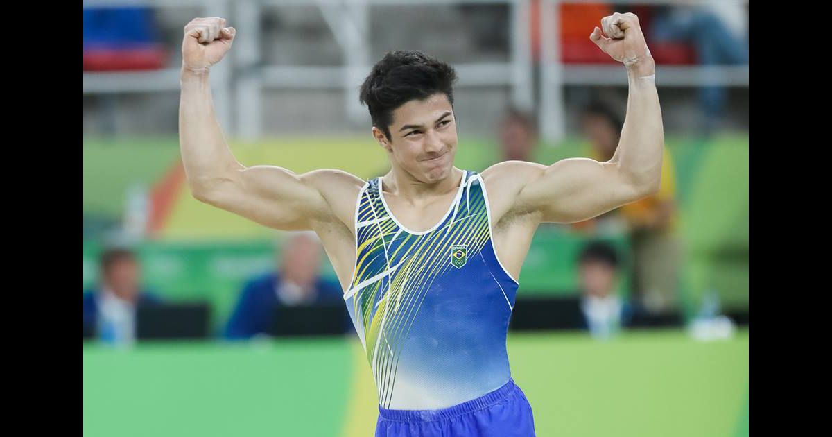 O brasileiro Arthur Nory ficou em 17º lugar na colocação geral, mas foi ...