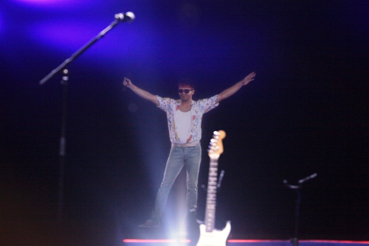 Foto: Cazuza morreu em 1990 em decorrência de complicações com o vírus ...