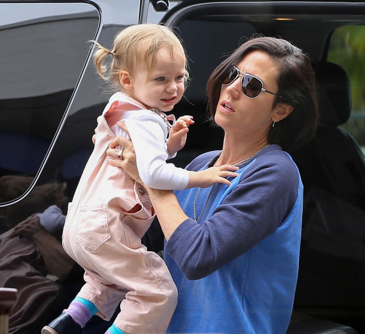 Foto: Jennifer concilia a carreira de atriz com as funções de mãe entre ...