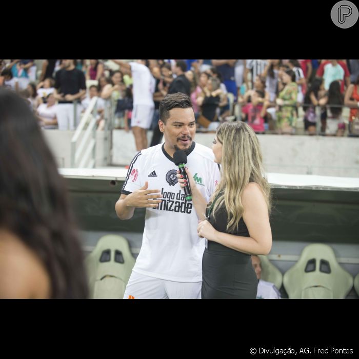 Além de MC Gui e Wesley Safadão outros famosos também prestigiaram o ...