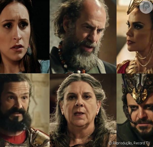 Novela 'A Terra Prometida': morrem Melina, Kamir, Ravena, Yussuf, Zaíra ...