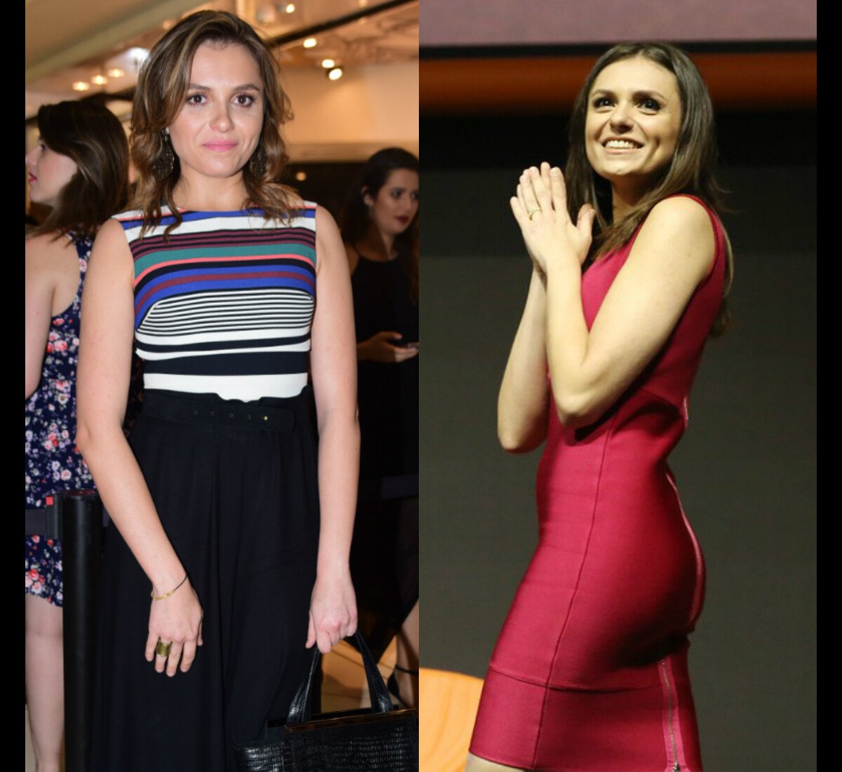 Foto: Monica Iozzi brincou sobre sua perda de peso em entrevista ao ...