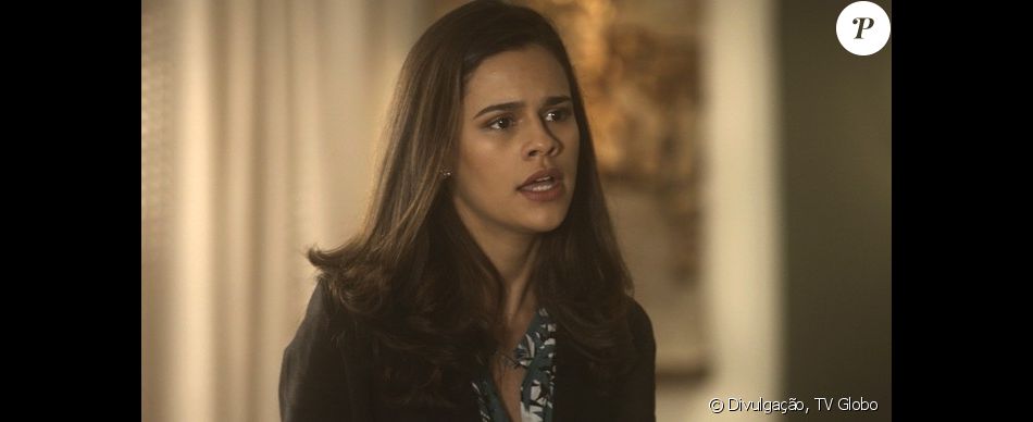Arianne Botelho, a intérprete da Aline, perdeu espaço na novela 'A Lei ...
