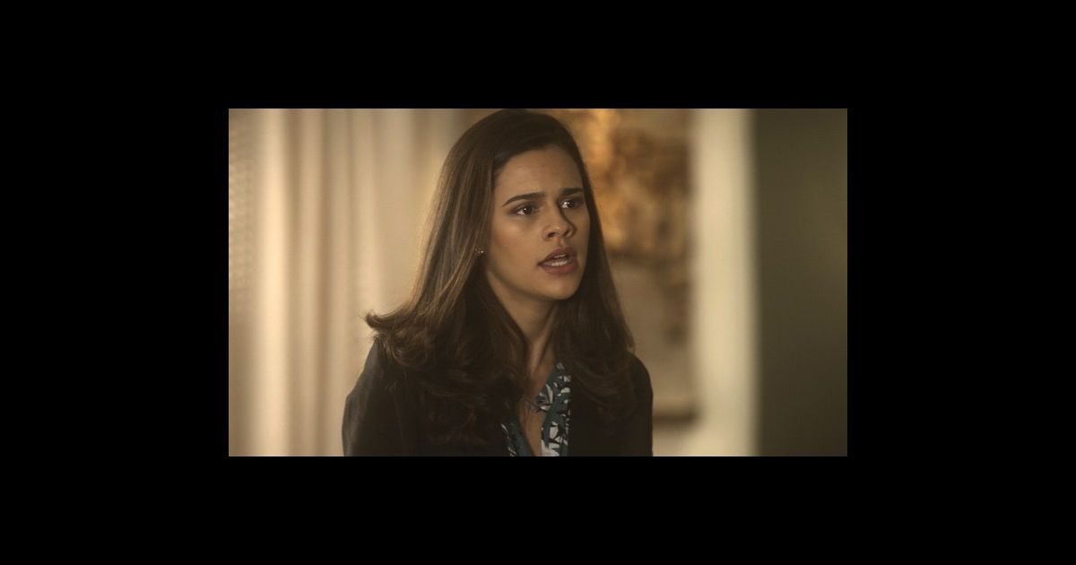 Arianne Botelho, a intérprete da Aline, perdeu espaço na novela 'A Lei ...