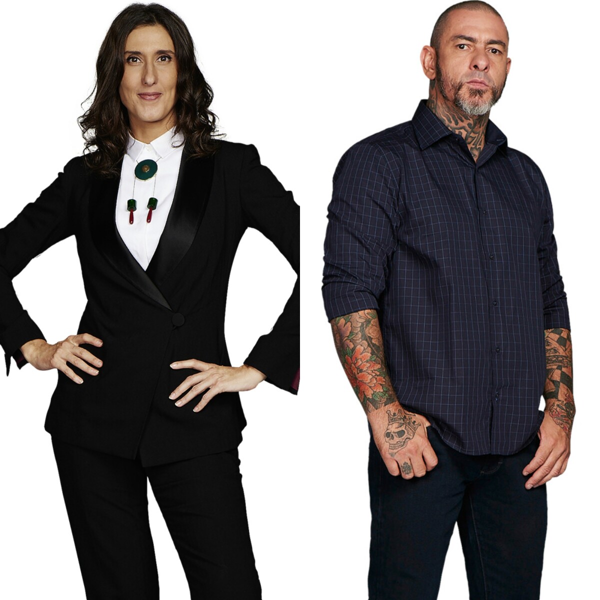 Foto: Paola Carosella e Henrique Fogaça seguem no 'MasterChef' após ...