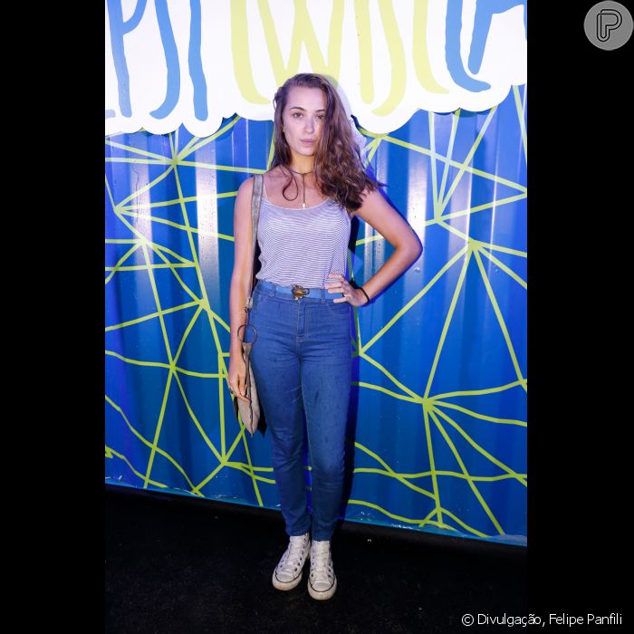 Juliana Boller curtiu o primeiro dia do Pepsi Twist Land, na Marina da ...