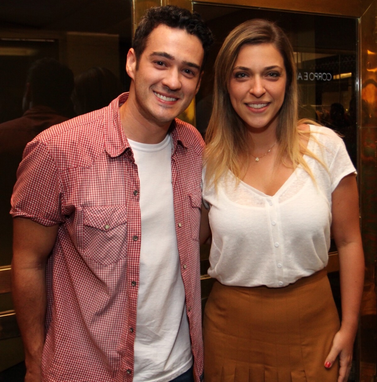 Foto: Júlia Rabello exalta parceria com o ex-marido, Marcos Veras ...