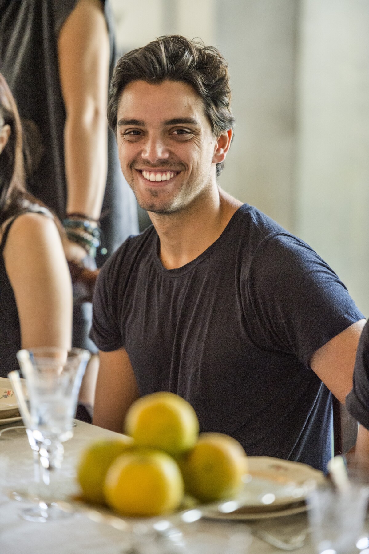 Foto: Rodrigo Simas também passou por longa preparação para a novela ...