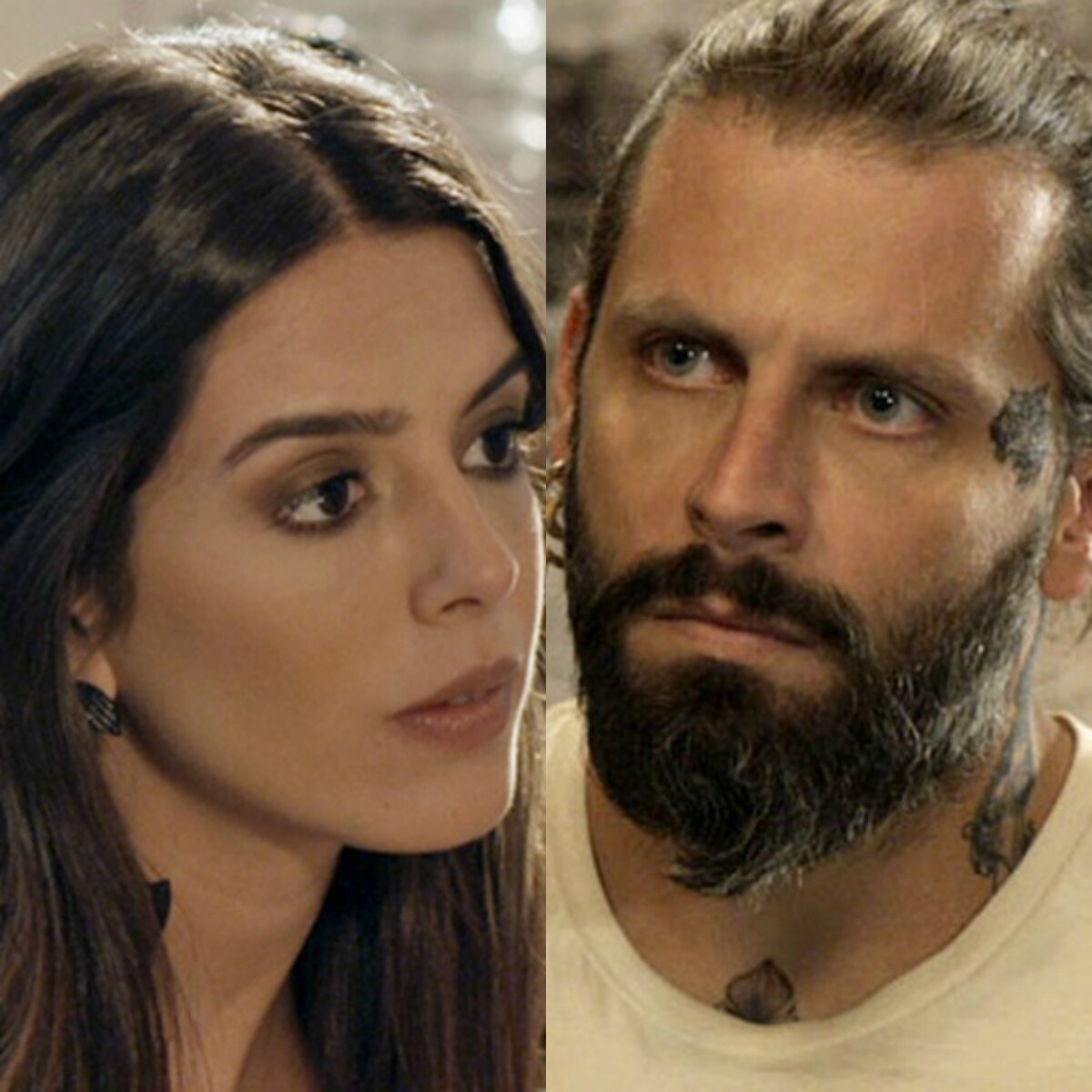 Foto: Milena (Giovanna Lancellotti) se irrita com ciúmes de Ralf (Henri ... Foto: Milena (Giovanna Lancellotti) se irrita com ciúmes de Ralf (Henri ...