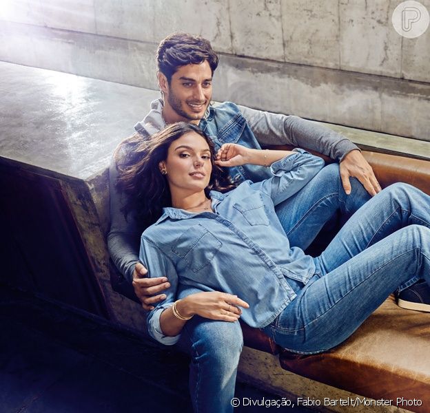 Isis Valverde e André Resende selam 1 ano juntos com ensaio: 'Namorado ...