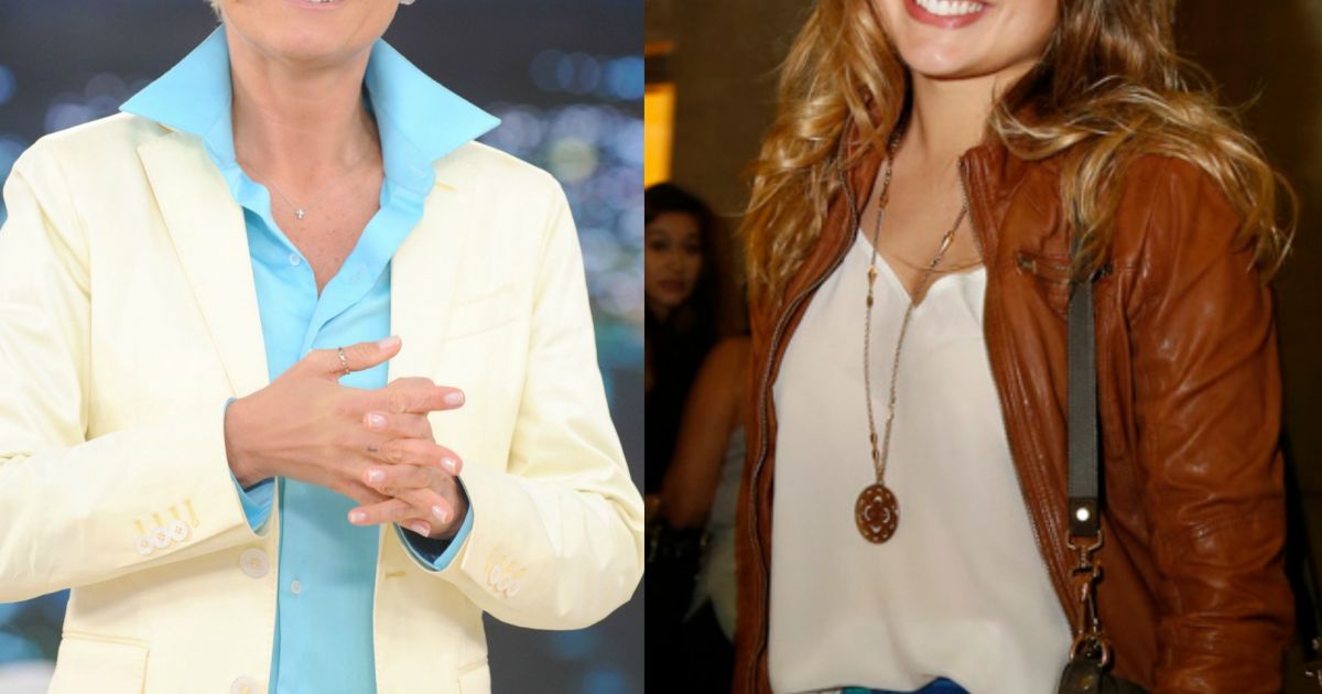 Xuxa postou foto da filha, Sasha, em seu perfil no Instagram nesta ...