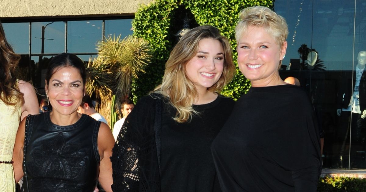 Filha de Xuxa Meneghel, Sasha cursa faculdade em Nova York, nos Estados ...